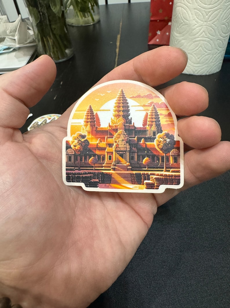 Cambodian, Khmer, Apsara, Angkor Wat Stickers - Choose 1-10, Vinyl and ...