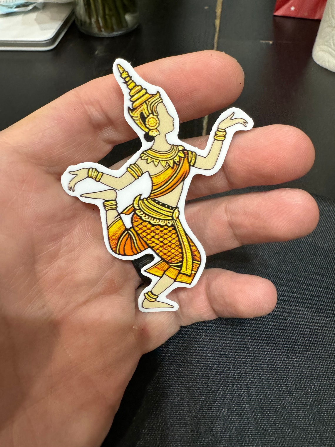 Cambodian, Khmer, Apsara, Angkor Wat Stickers - Choose 1-10, Vinyl and ...