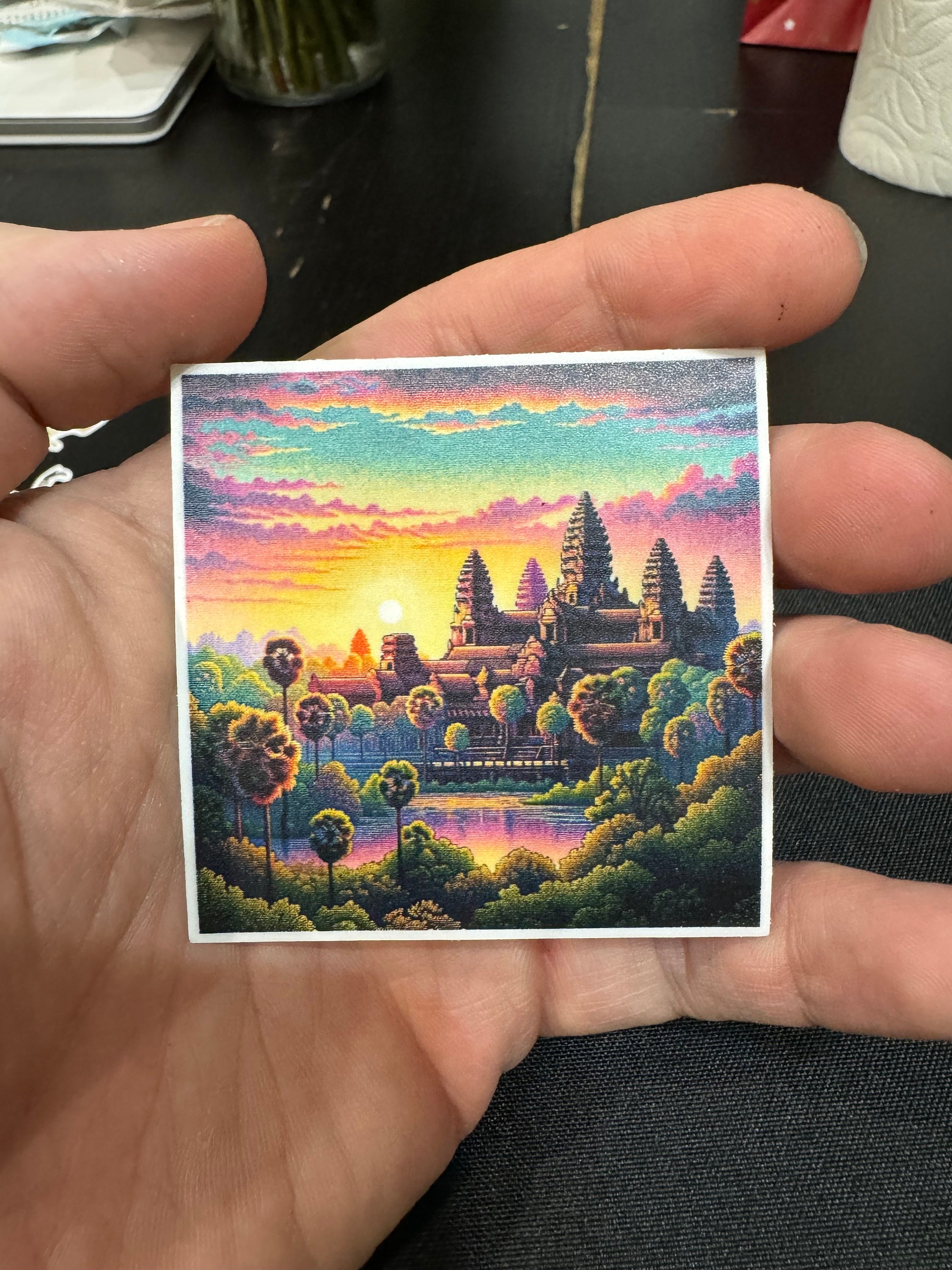 Cambodian, Khmer, Apsara, Angkor Wat Stickers - Choose 1-10, Vinyl and ...