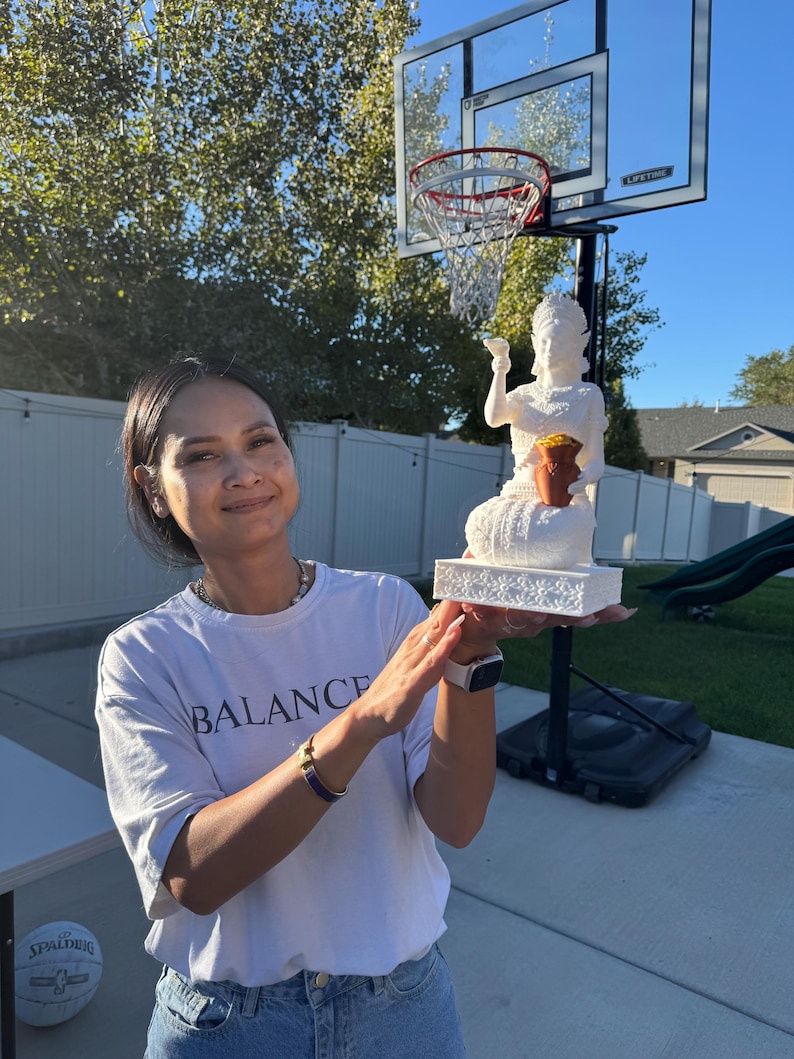 Money-bringing Lady | Neang Bak Neang Baoey | 3D Printed Cambodian Good ...