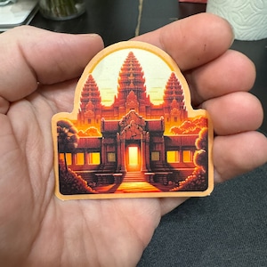 Cambodian, Khmer, Apsara, Angkor Wat Stickers - Choose 1-10, Vinyl and ...