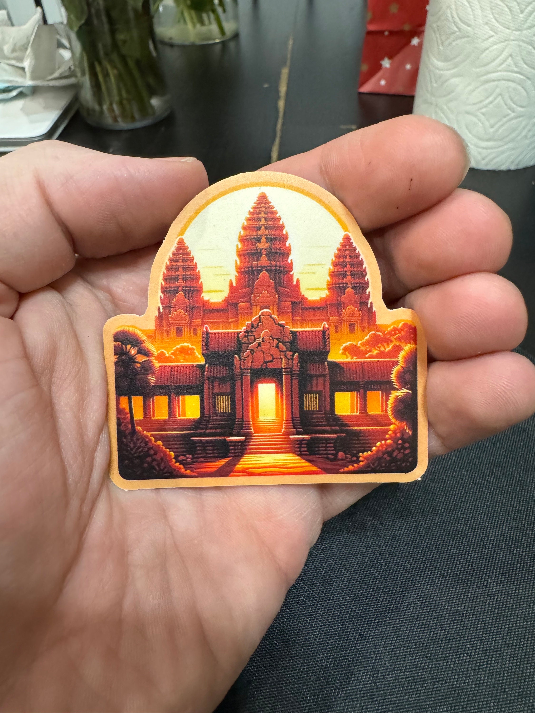 Cambodian, Khmer, Apsara, Angkor Wat Stickers - Choose 1-10, Vinyl and ...