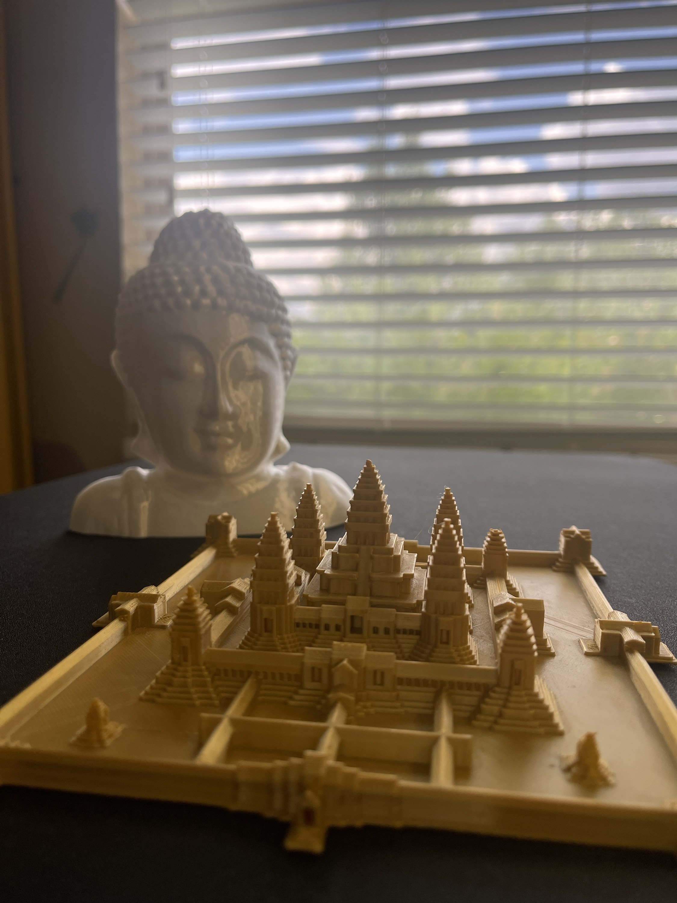3d Printed Model of Angkor Wat in Cambodia - Etsy