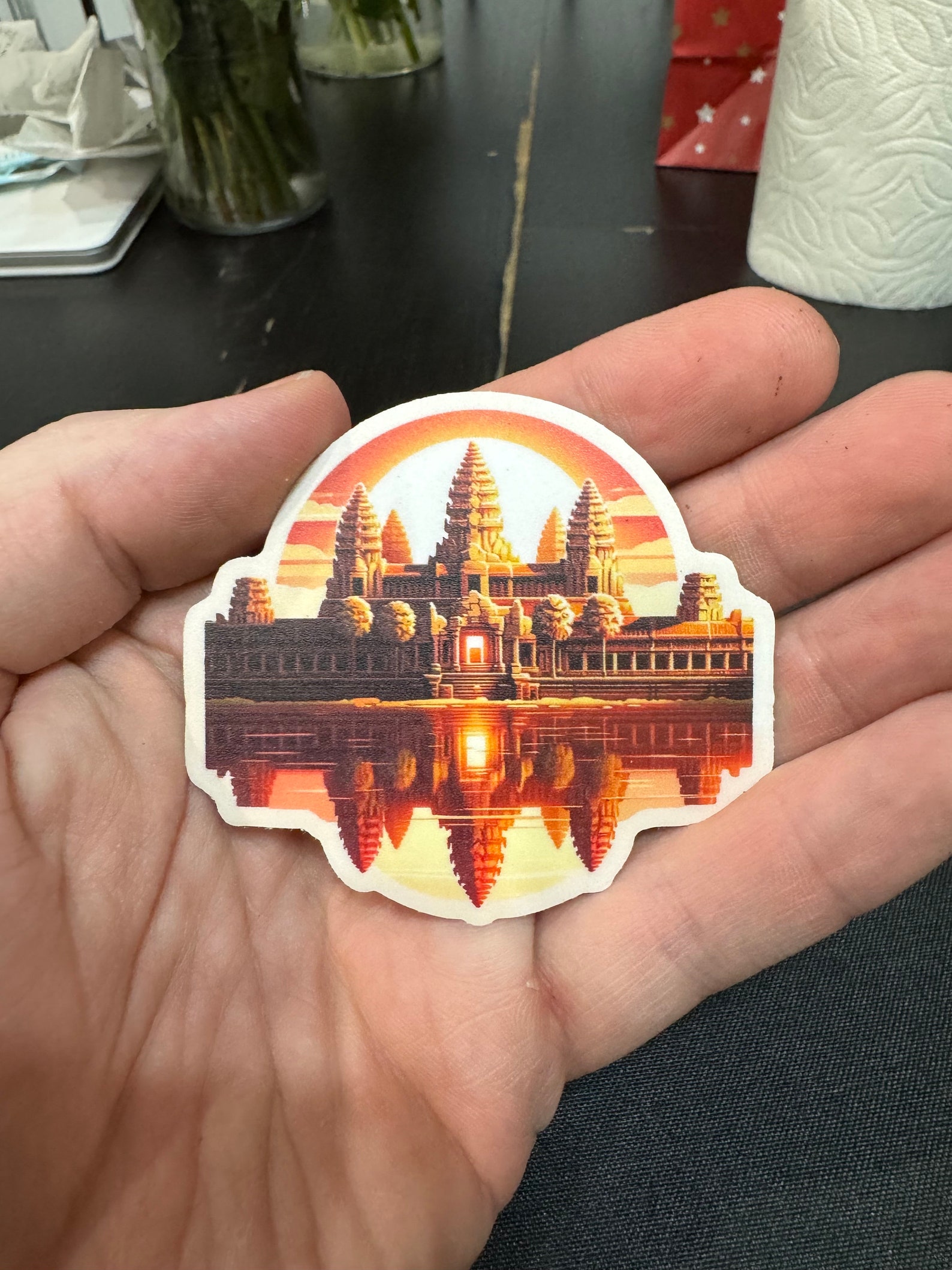 Cambodian, Khmer, Apsara, Angkor Wat Stickers - Choose 1-10, Vinyl and ...