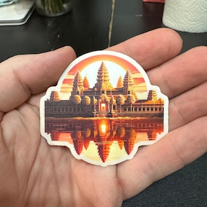 Cambodian, Khmer, Apsara, Angkor Wat Stickers - Choose 1-10, Vinyl and ...
