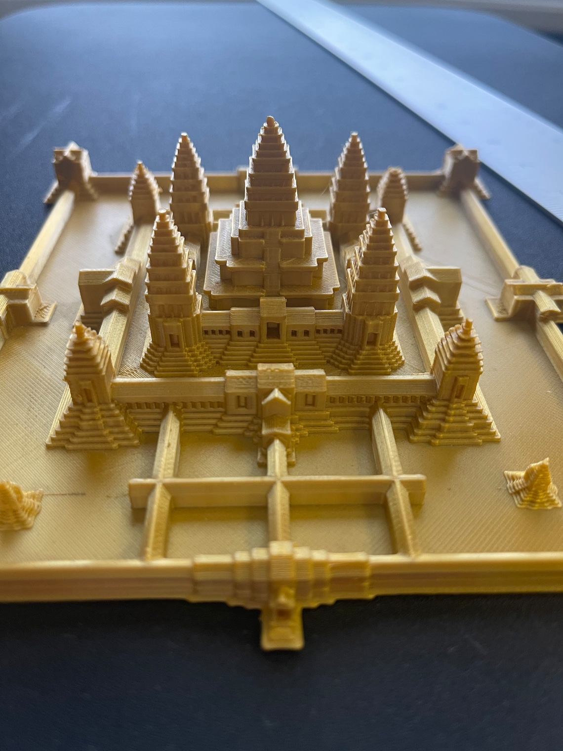 3d Printed Model of Angkor Wat in Cambodia - Etsy