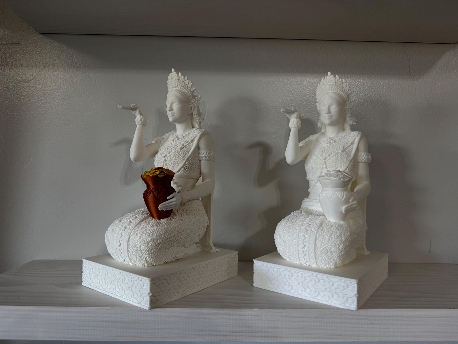 Money-bringing Lady | Neang Bak Neang Baoey | 3D Printed Cambodian Good ...