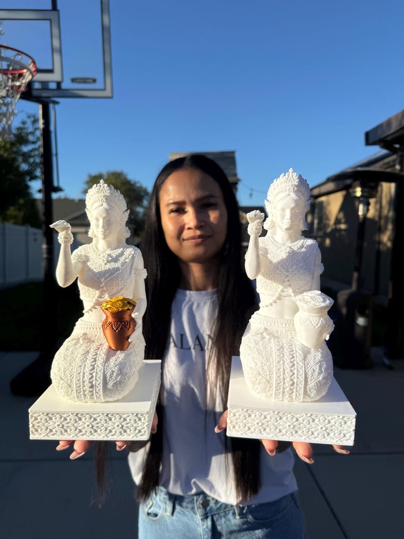 Money-bringing Lady | Neang Bak Neang Baoey | 3D Printed Cambodian Good ...