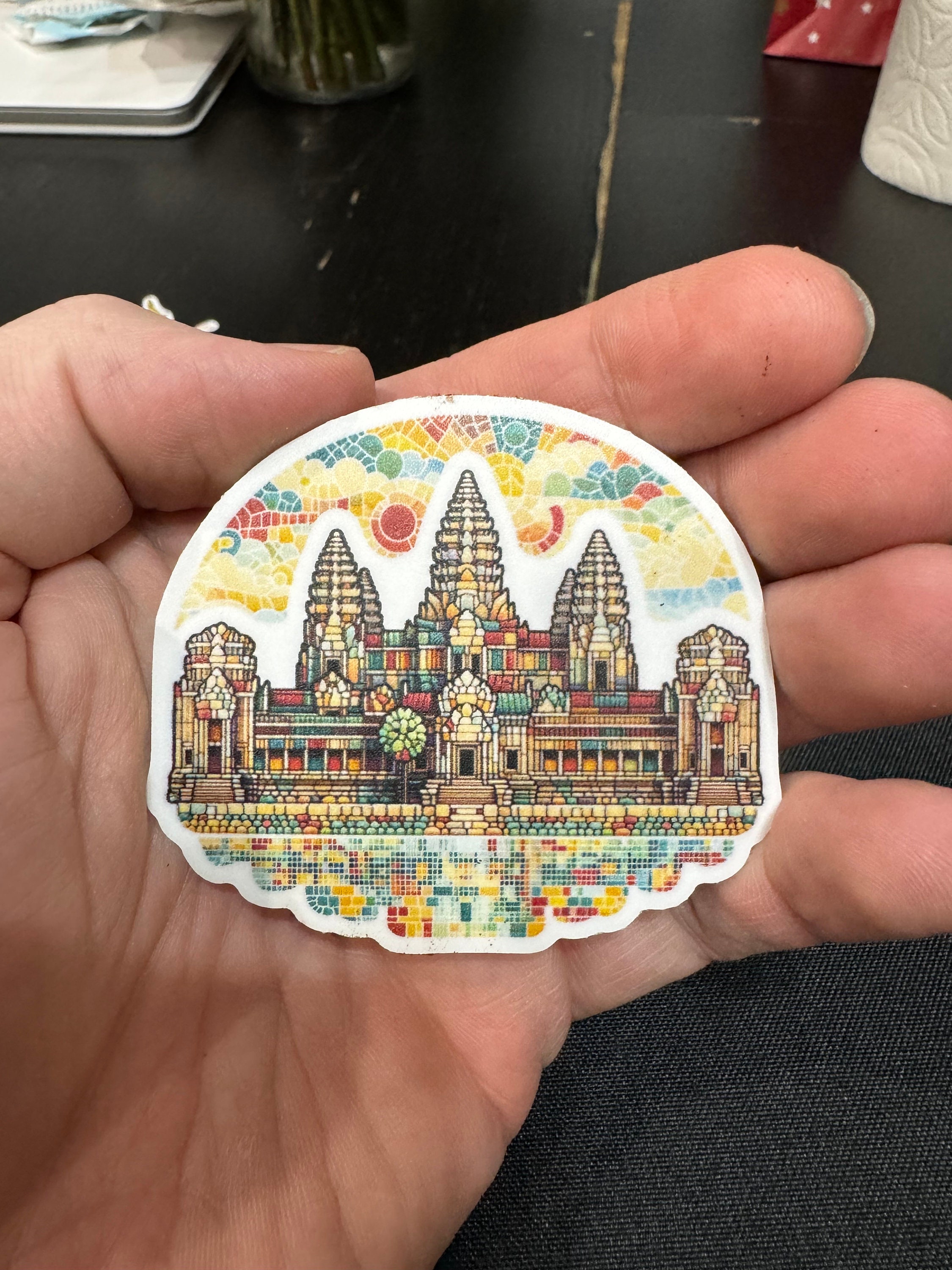 Cambodian, Khmer, Apsara, Angkor Wat Stickers Choose 1-10, Vinyl and ...