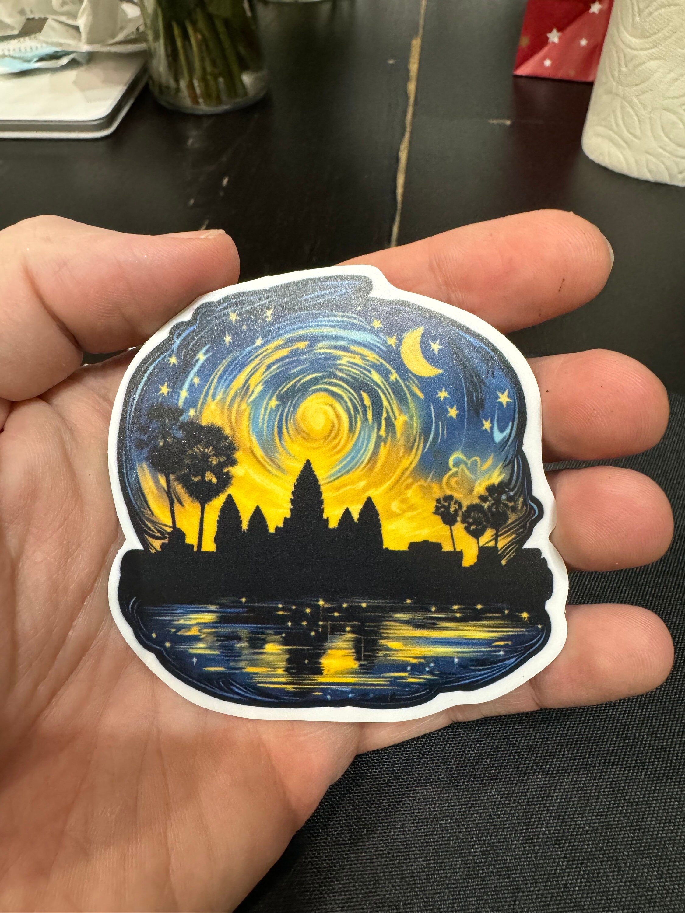 Cambodian, Khmer, Apsara, Angkor Wat Stickers Choose 1-10, Vinyl and ...