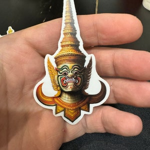 Cambodian, Khmer, Apsara, Angkor Wat Stickers - Choose 1-10, Vinyl and ...