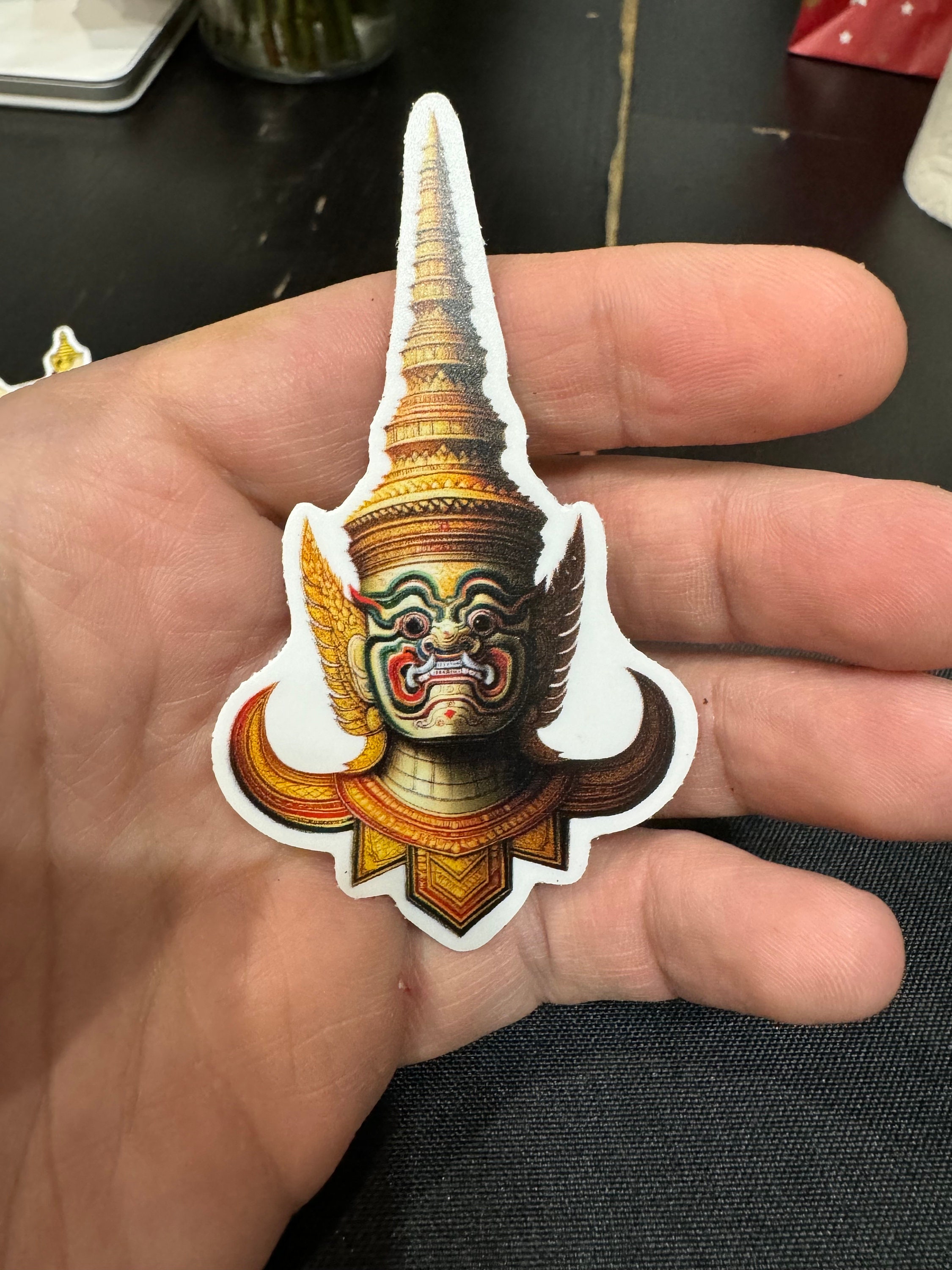 Cambodian, Khmer, Apsara, Angkor Wat Stickers Choose 1-10, Vinyl and ...