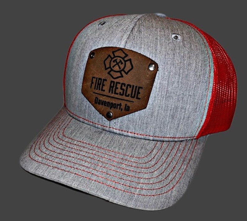 Fire Rescue Hat - Etsy