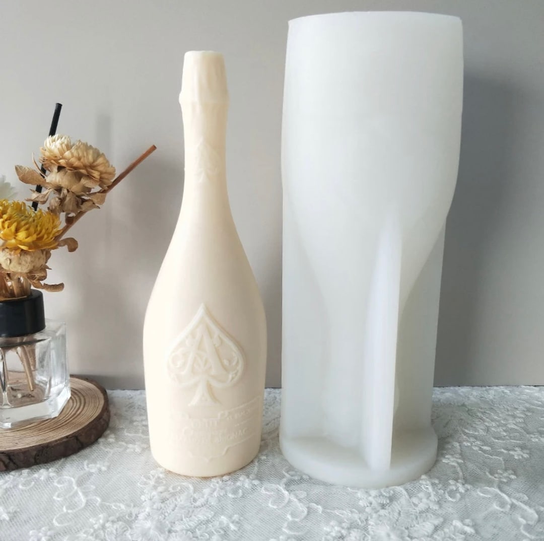 Champagne Bottle Silicone Mold - Etsy