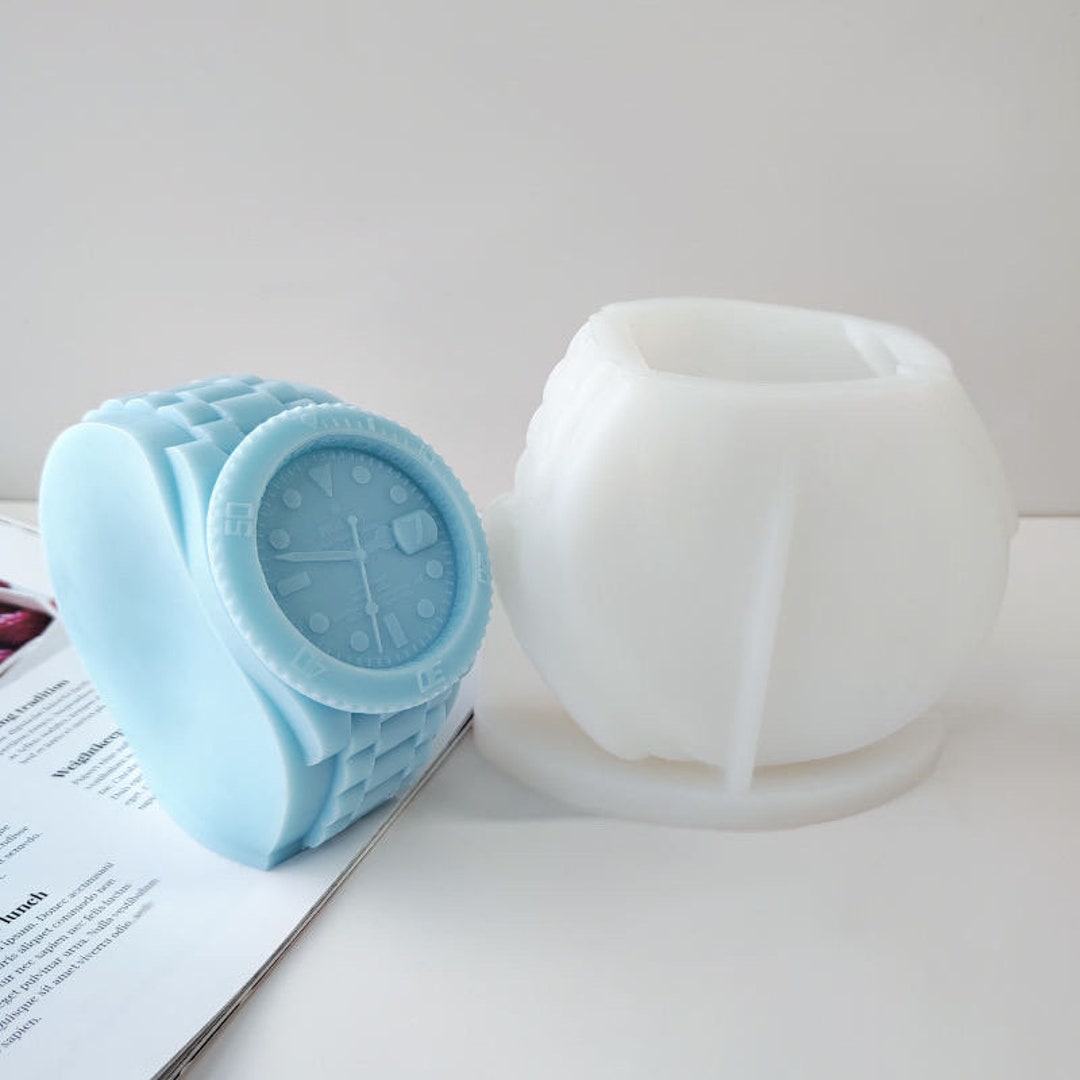 Luxury Watch Silicone Mold for Candles and Crafts - Etsy