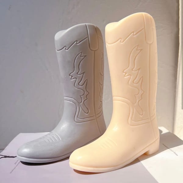 Silicone Moulds Cowboy Boot - Etsy