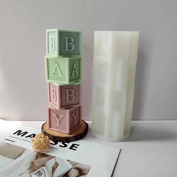 Baby Silicone Blocks - Etsy