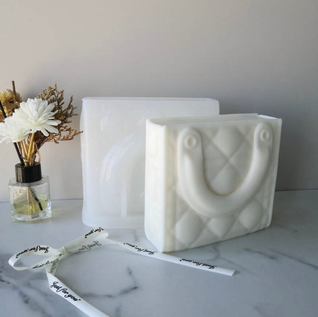 Designer Purse / Bag / Handbag Silicone Mold for Candle Making ...