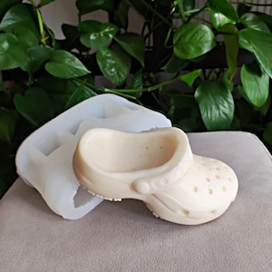 Crocs Silicone Candle Mold for Candle Making (super Cute!) - Etsy
