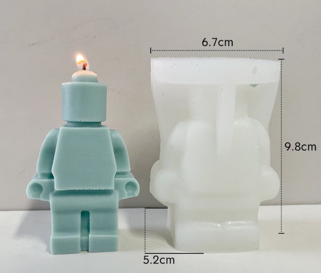 Lego Man Measurements