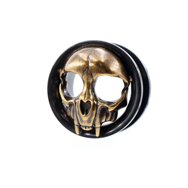 Skull Plugs - Etsy