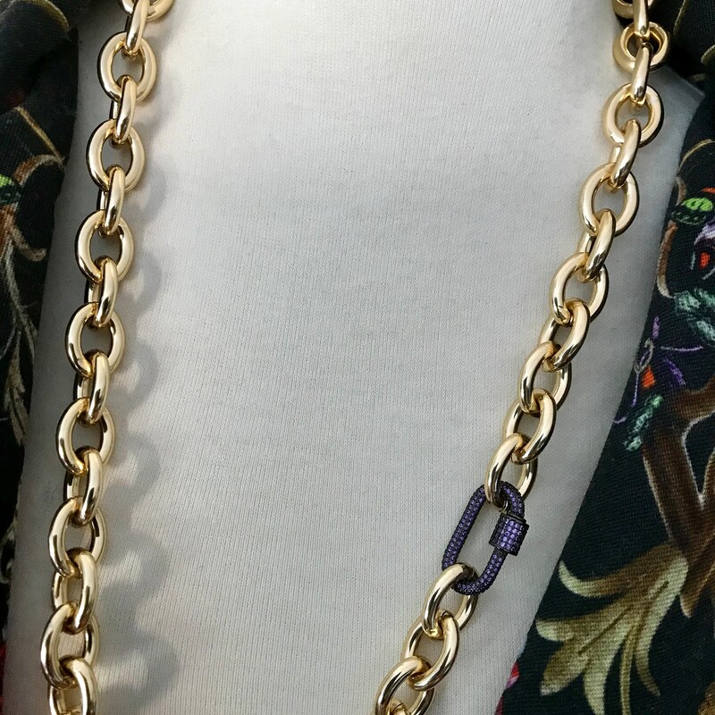 Big Bold Necklace - Etsy