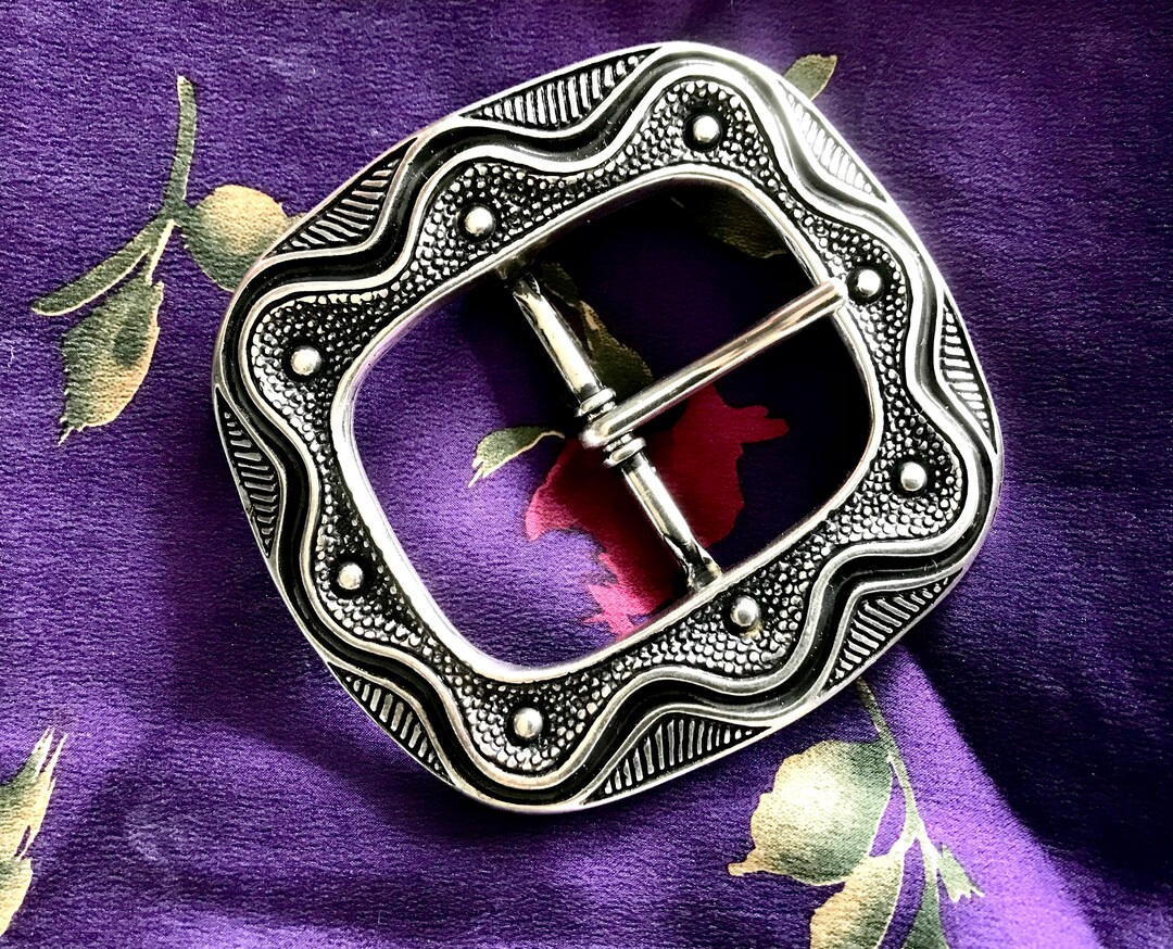 Retro Belt Buckle - Etsy