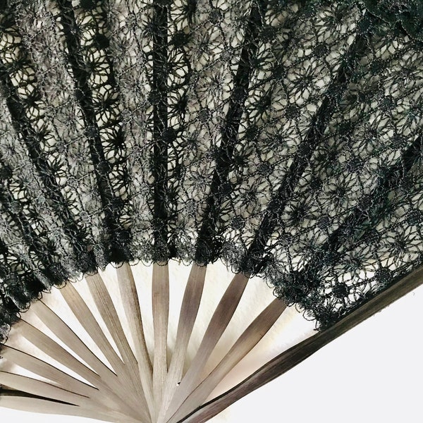 Lace Hand Fan - Etsy