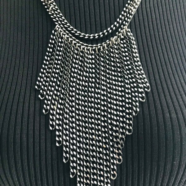 Waterfall Necklace - Etsy