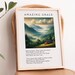 Christian Wall Art, Amazing Grace Hymn, Vintage Landscape Christian ...