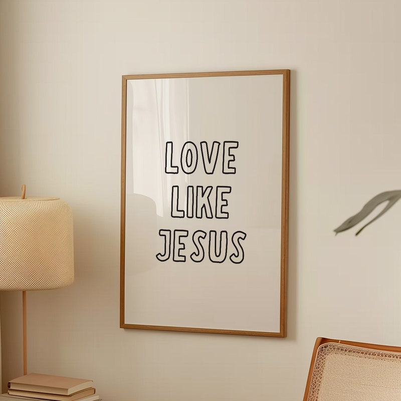 Jesus Decor - Etsy