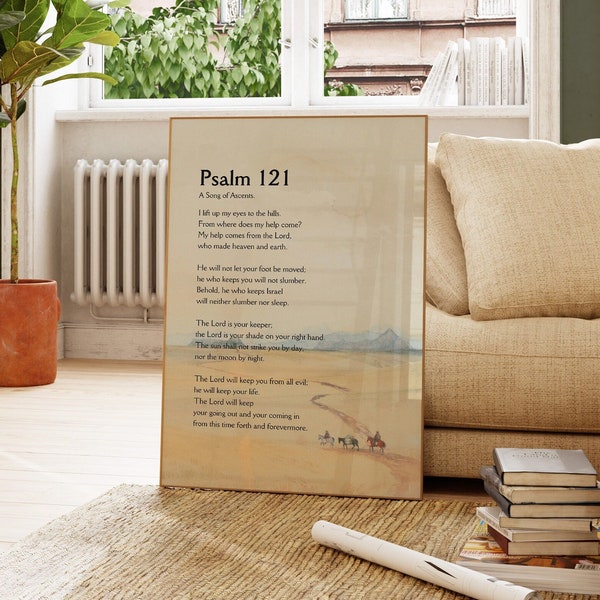 Psalm 121 - Etsy