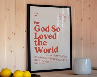 Made in the Image of God, Genesis 1:27, Printable Wall Art, Digital ...