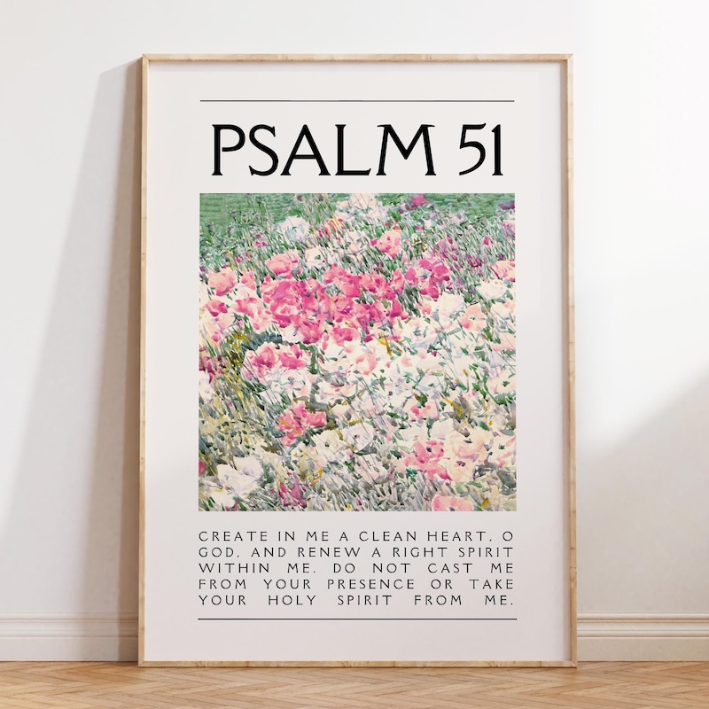 Bible Verse Flowers - Etsy