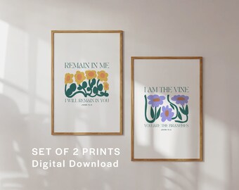 Christian Modern Poster - Etsy