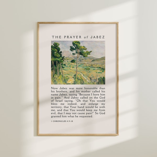 Prayer of Jabez - Etsy