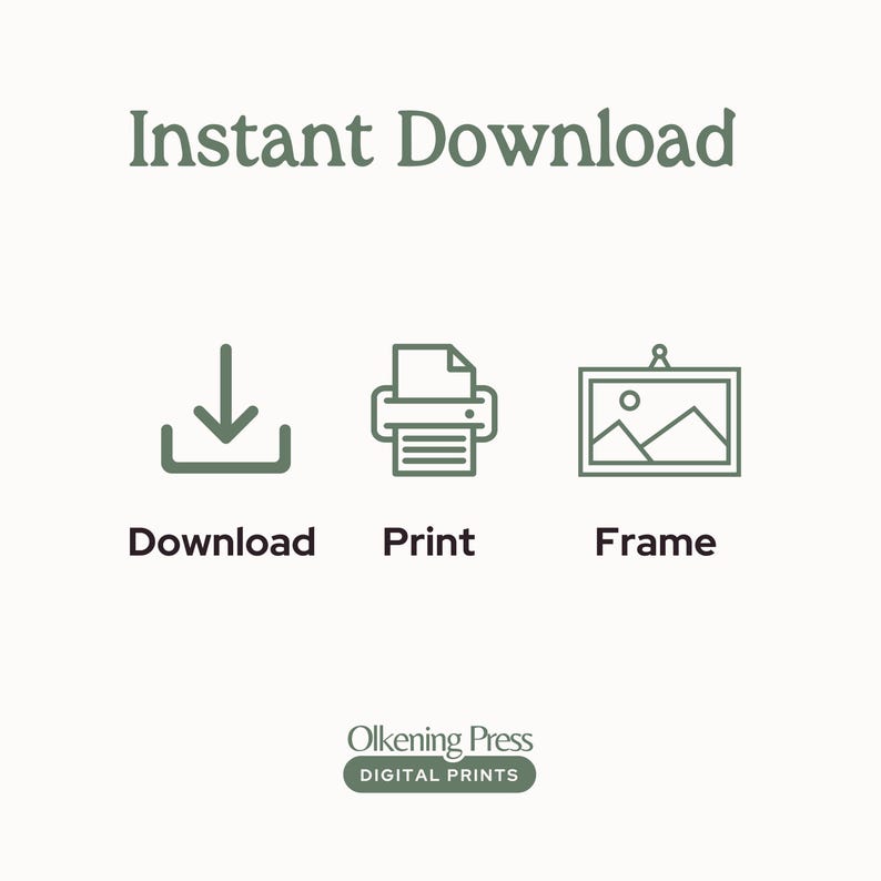 Praise God From Whom All Blessings Flow Christian Wall Art (digital ...