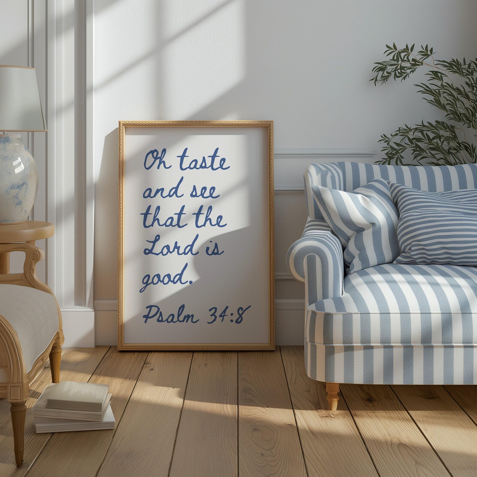 Coastal Christian Wall Art Mega Bundle: Bible Verse Prints (digital ...
