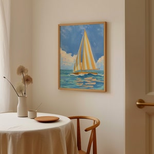 Coastal Granddaughter Prints, Grandmillennial Poster, Christian Wall ...