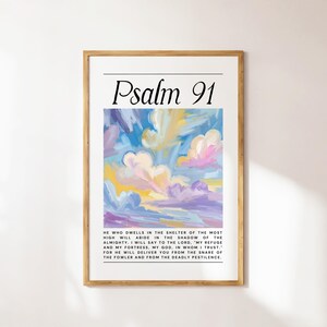 Pastel Christian Wall Art Bundle: Bible Verse Prints (digital Download ...