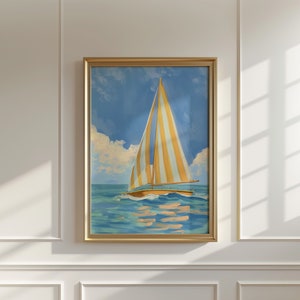 Coastal Granddaughter Prints, Grandmillennial Poster, Christian Wall ...