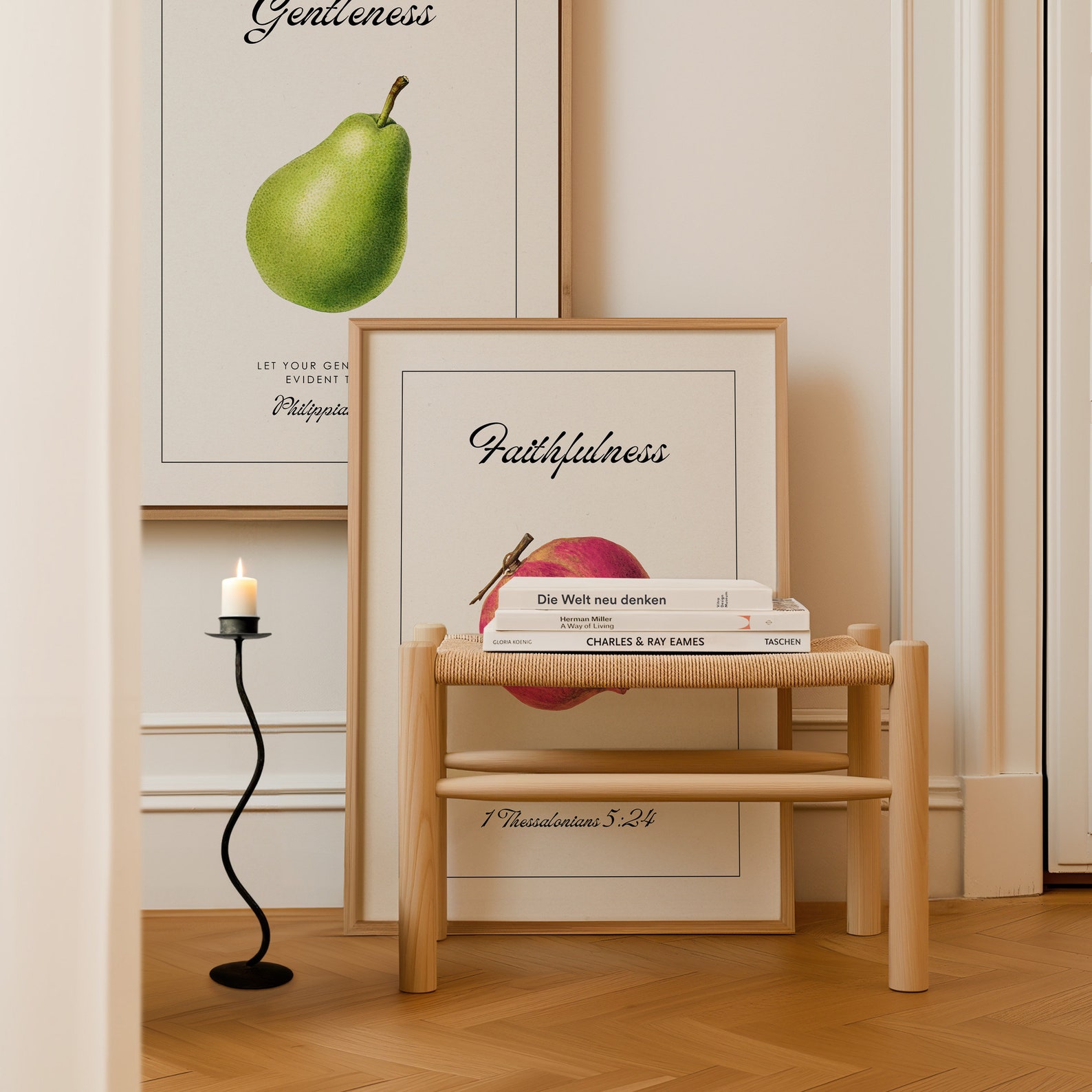 Fruit of the Spirit Art Prints: Christian Classroom Decor Set (digital ...