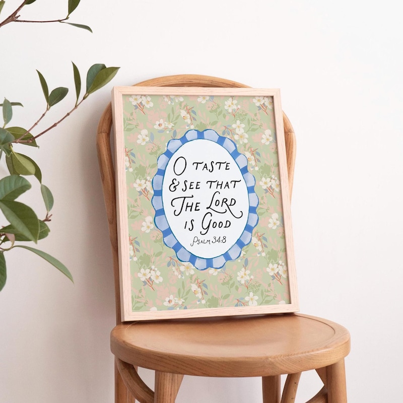Taste and See - Etsy