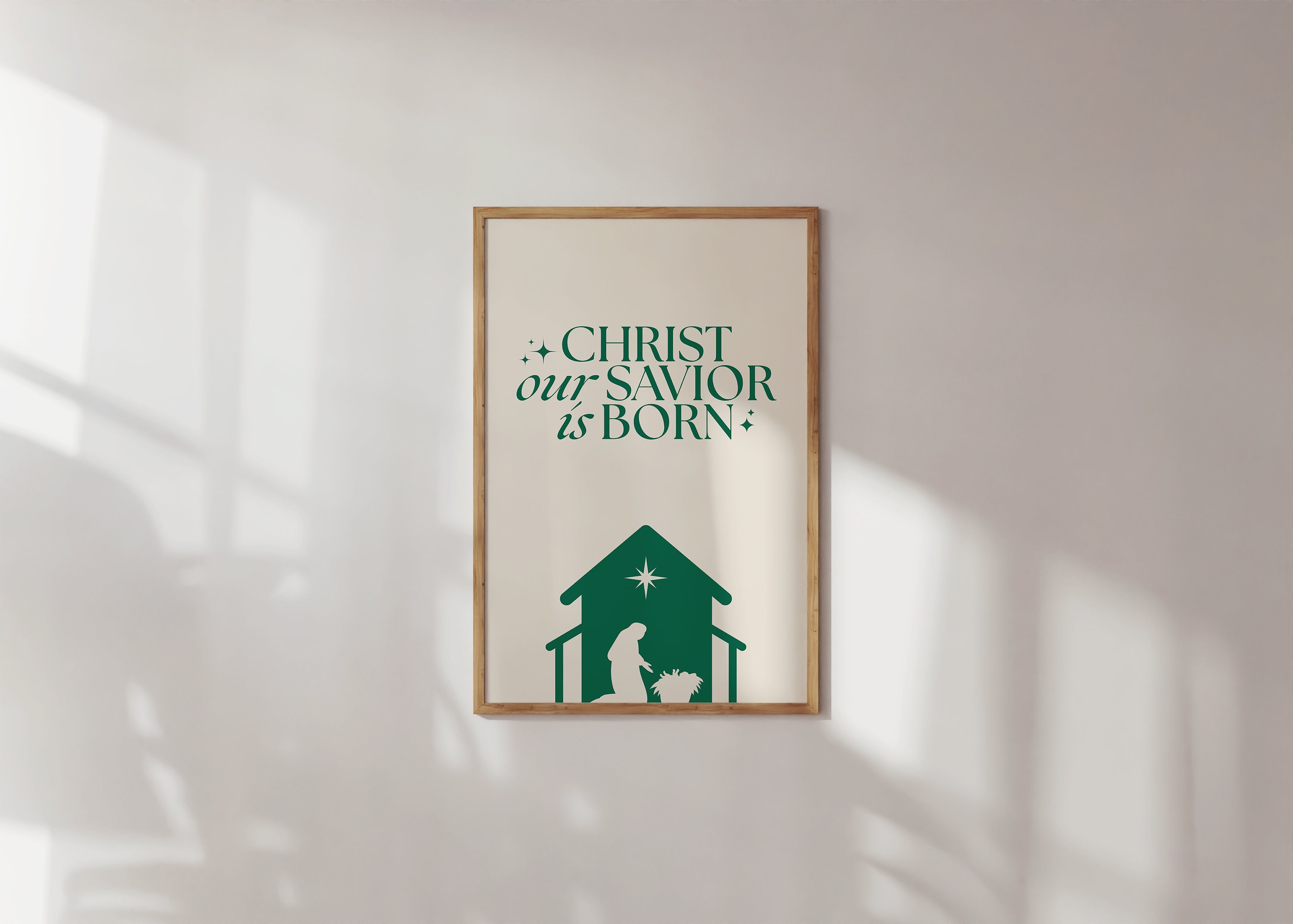 Christ Our Savior Is Born