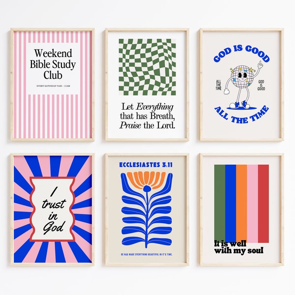 Inspirational Wall Art for Teens - Etsy