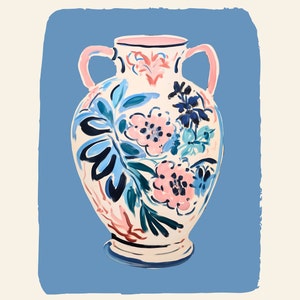 2 Corinthians 4 Jars of Clay Print, Matisse Print, Christian Wall Art ...