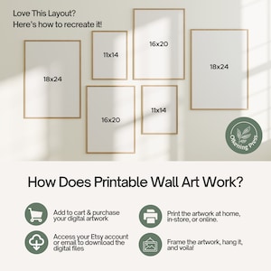 Vintage Faith Christian Wall Art Bundle Eclectic Summer Posters Gallery ...