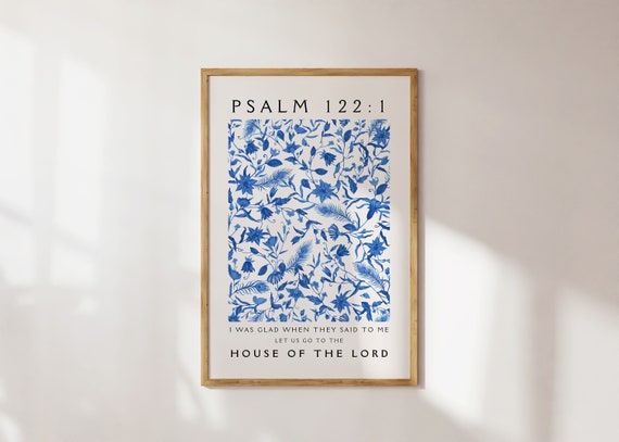 Psalms122 Bible Verses 1