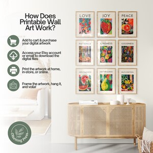 Coastal Granddaughter Prints, Grandmillennial Poster, Christian Wall ...