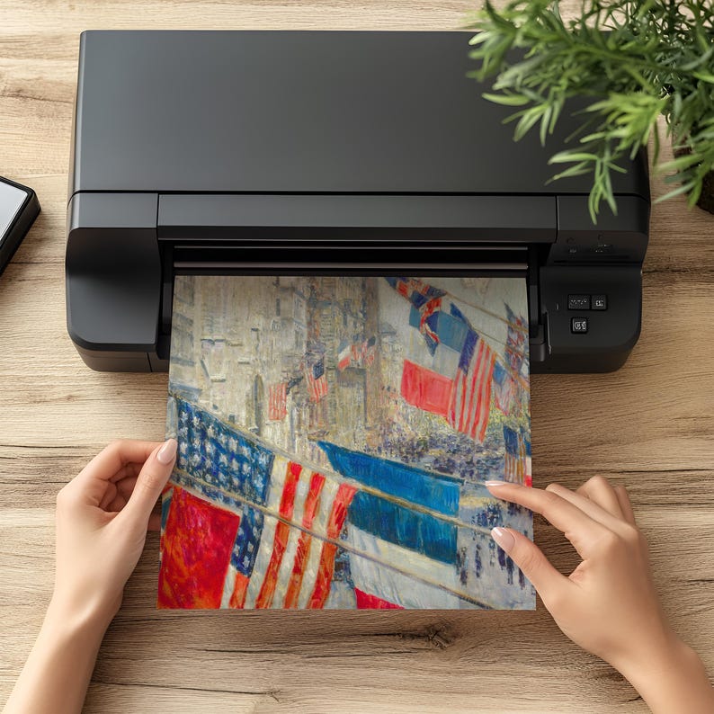 4th of July Christian Wall Art Set: Patriotic Bible Verse Prints ...